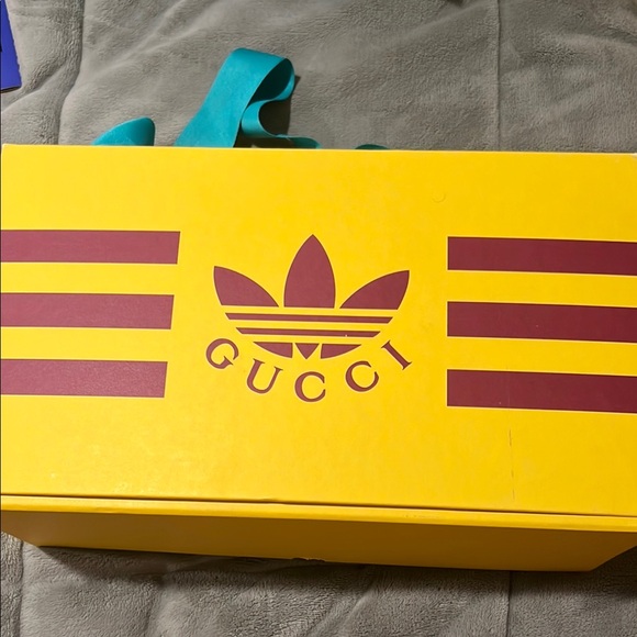 Gucci | Shoes | Gucci Adidas Collab Men Sandals | Poshmark